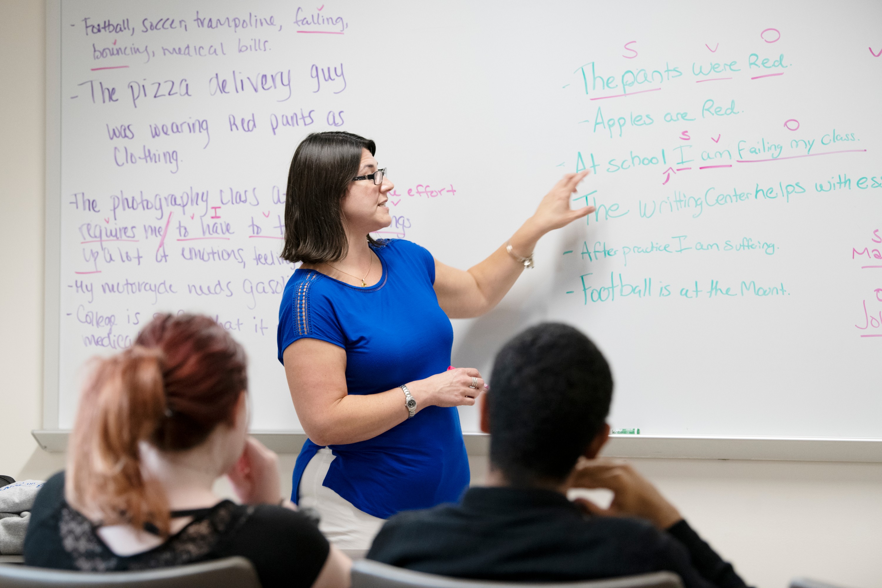 Meet the Mount: Gina Evers | Mount Saint Mary College