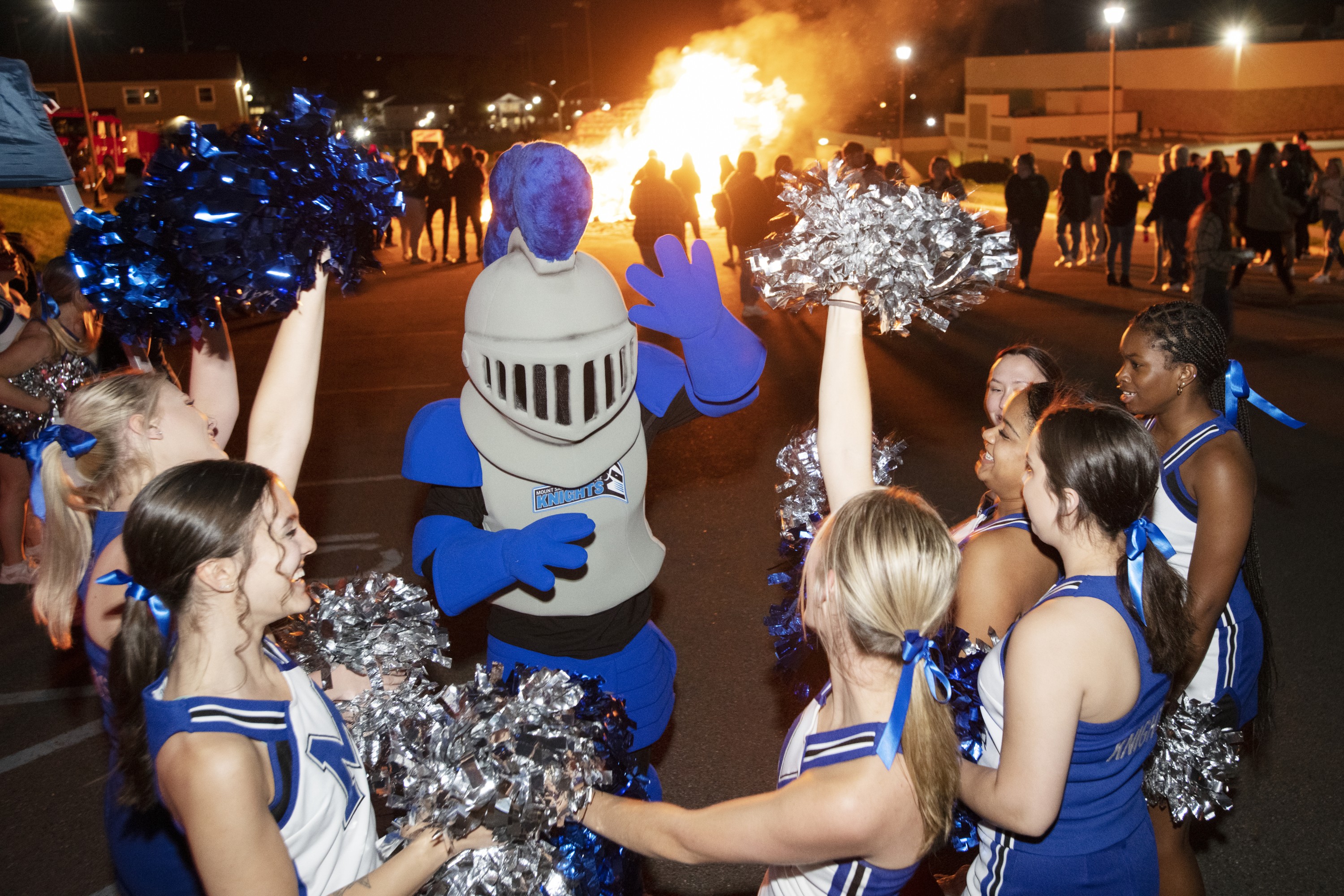 Embrace the Knight life | Mount Saint Mary College