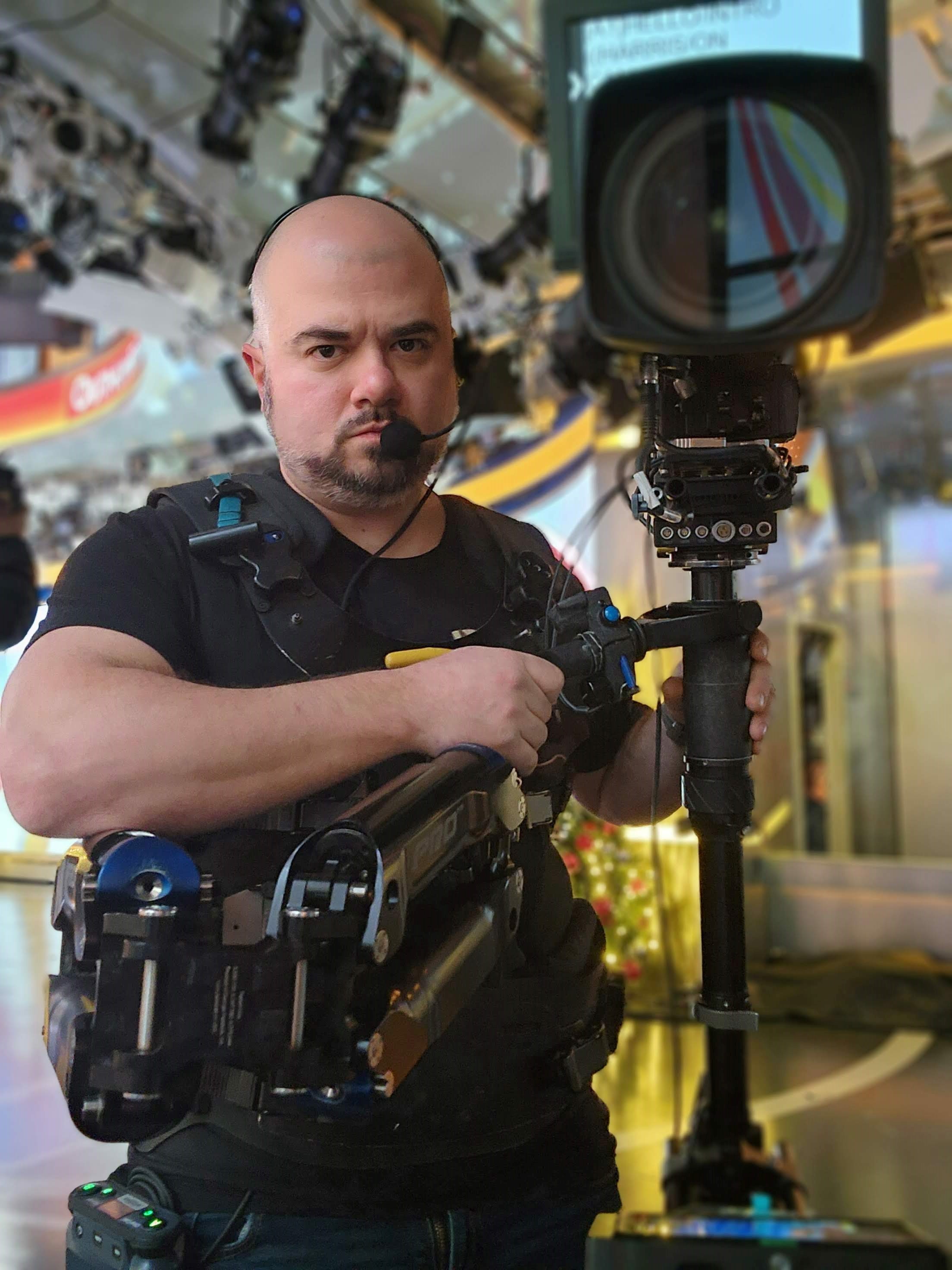 Life Behind the Lens: Q&A with Fox camera operator Brian Punturieri ’07 ...