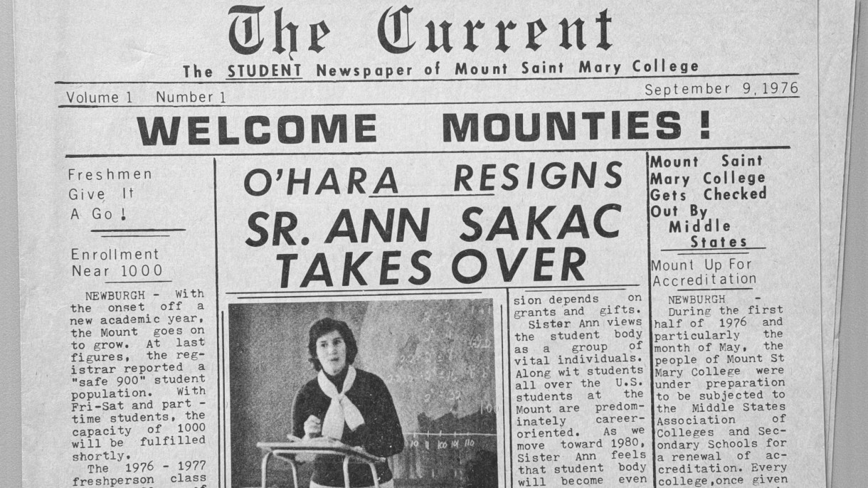 Sr. Ann Sakac, OP, Mount president for 32 years, passes away | Mount ...