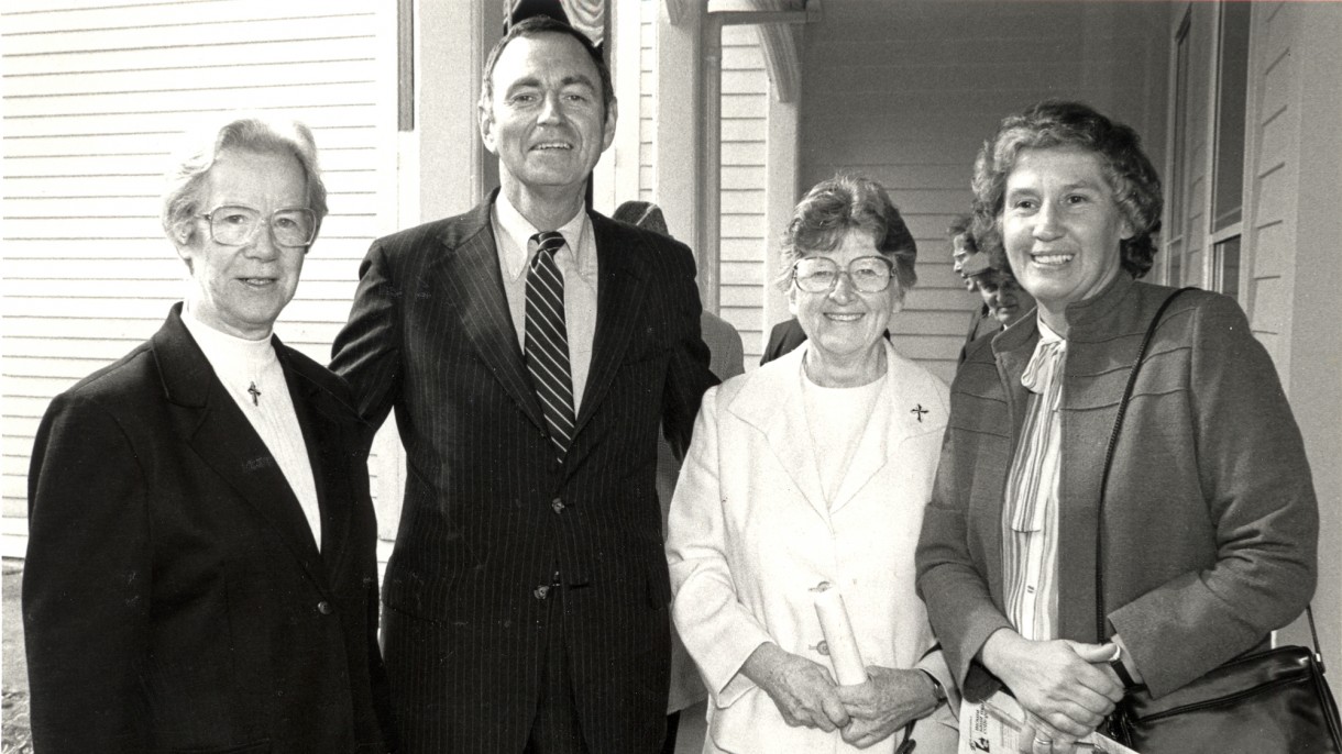 Sr. Ann Sakac, OP, Mount president for 32 years, passes away | Mount ...