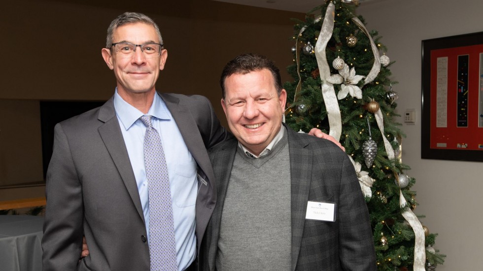 Honoring service in style | Mount Saint Mary College