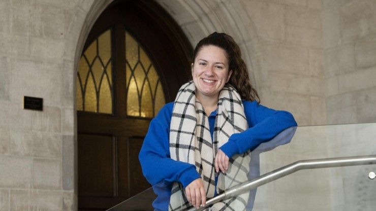 Meet Your Tour Guide | Mount Saint Mary College