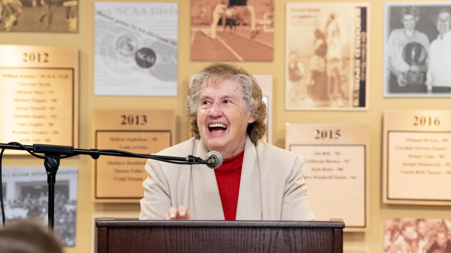 Sr. Ann Sakac, OP, Mount president for 32 years, passes away | Mount ...