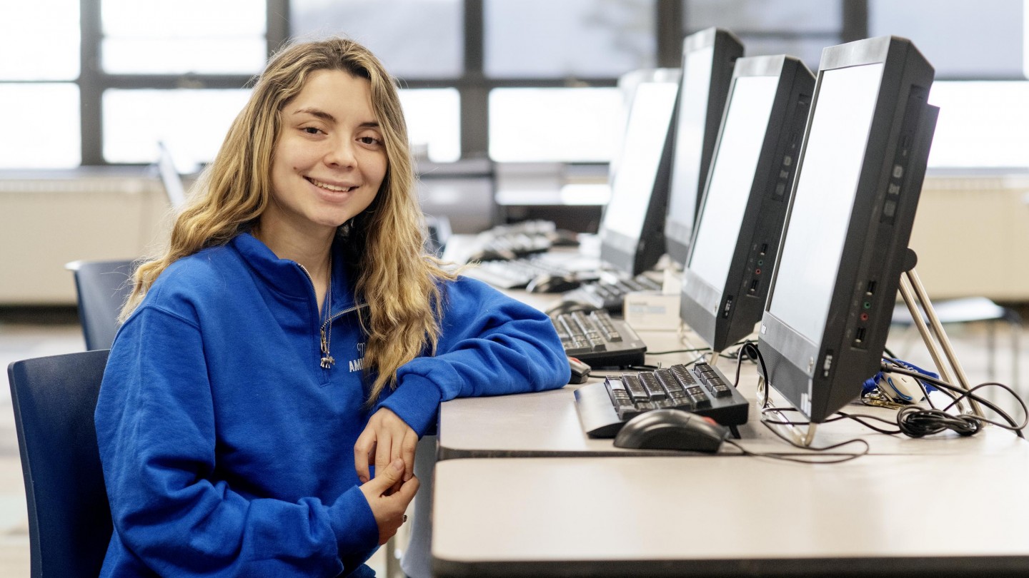 Meet Your Tour Guide | Mount Saint Mary College