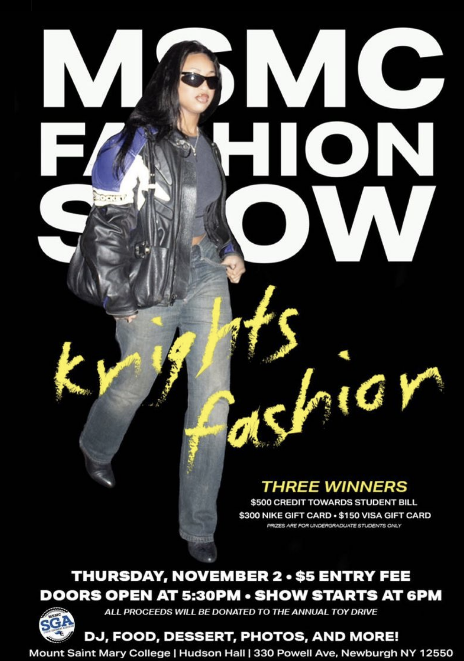 MSMC Fashion Show | Mount Saint Mary College