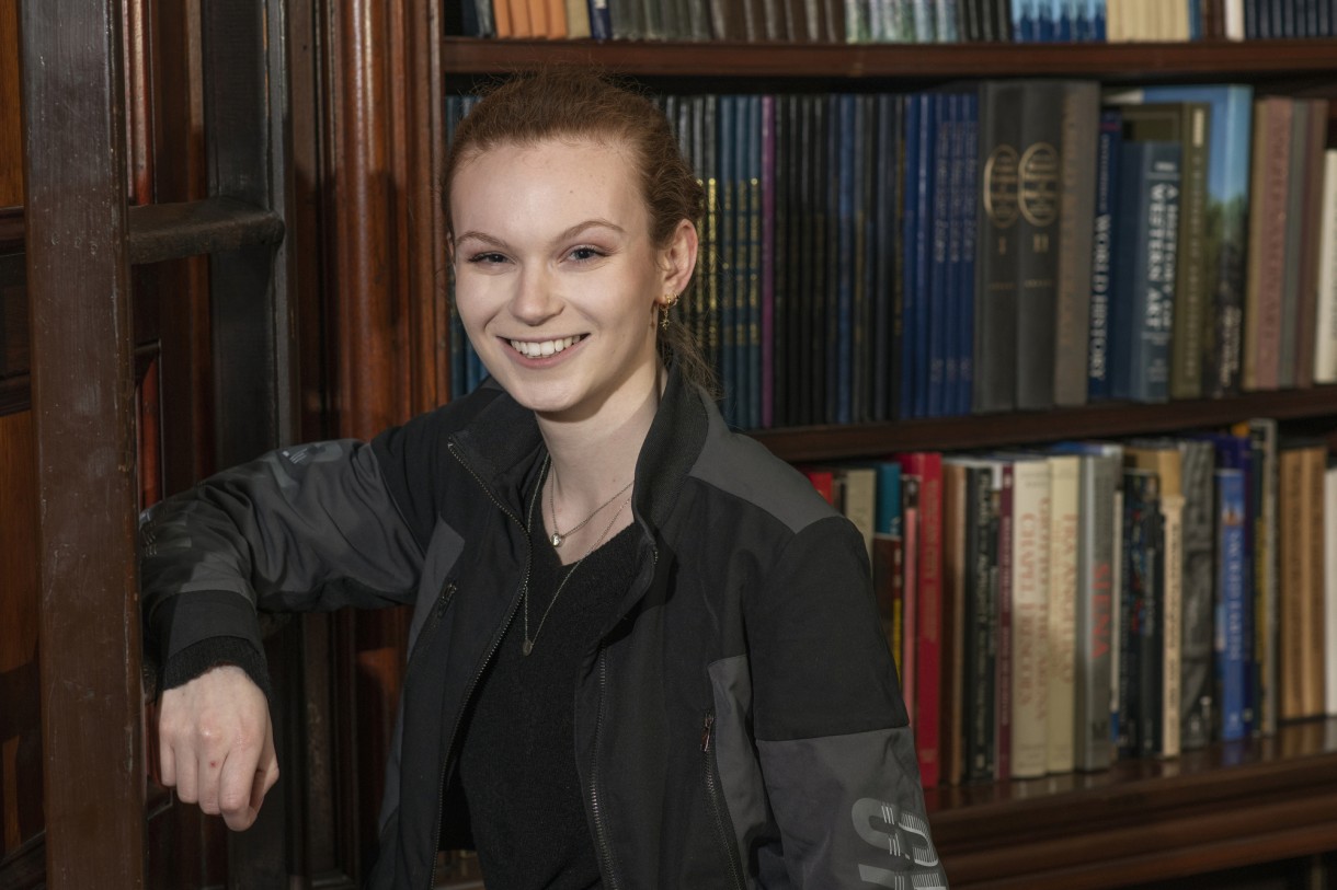 Double major earns full scholarship to Albany Law | Mount Saint Mary ...