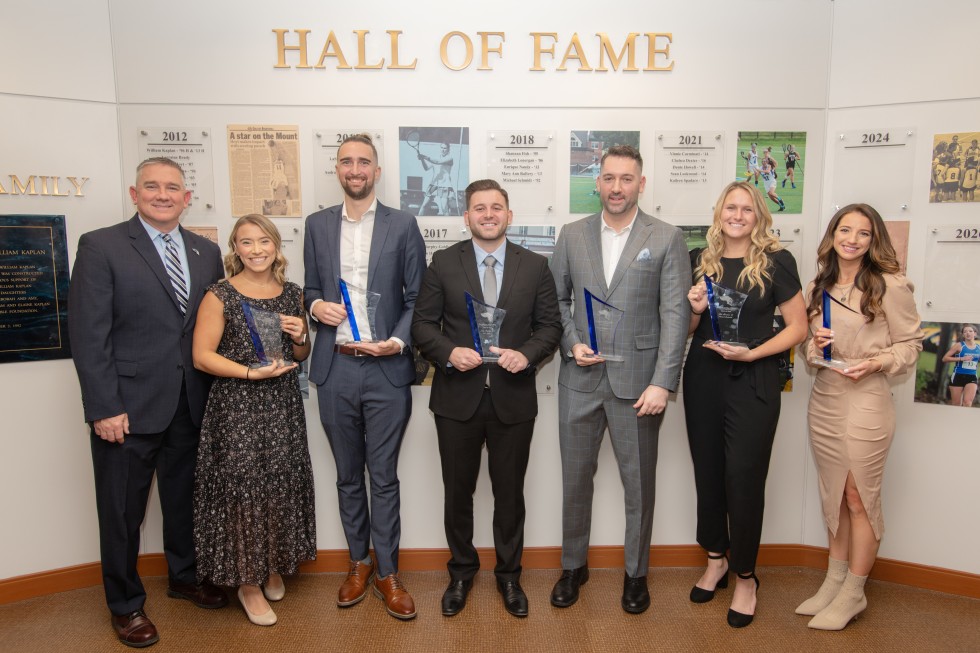 2022 MSMC Athletic Hall of Fame | Mount Saint Mary College