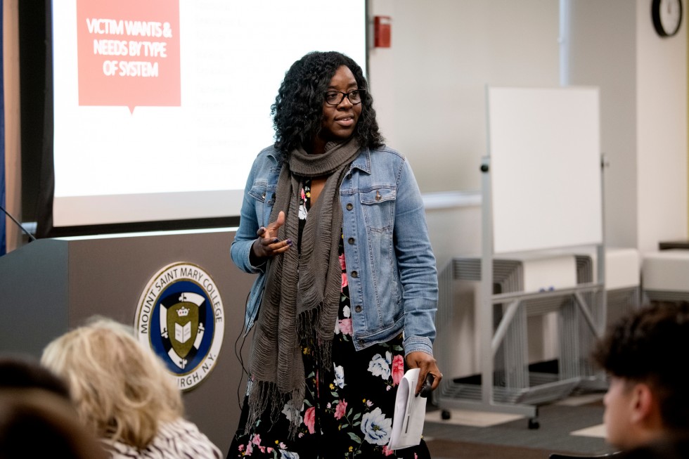 Lee-Gonyea named Rockefeller Institute fellow | Mount Saint Mary College