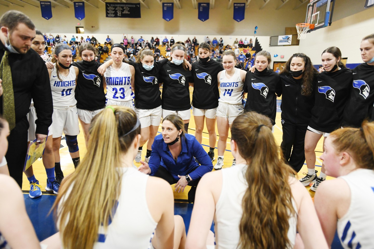 Knights claim 2022 Skyline Conference Championship | Mount Saint Mary ...