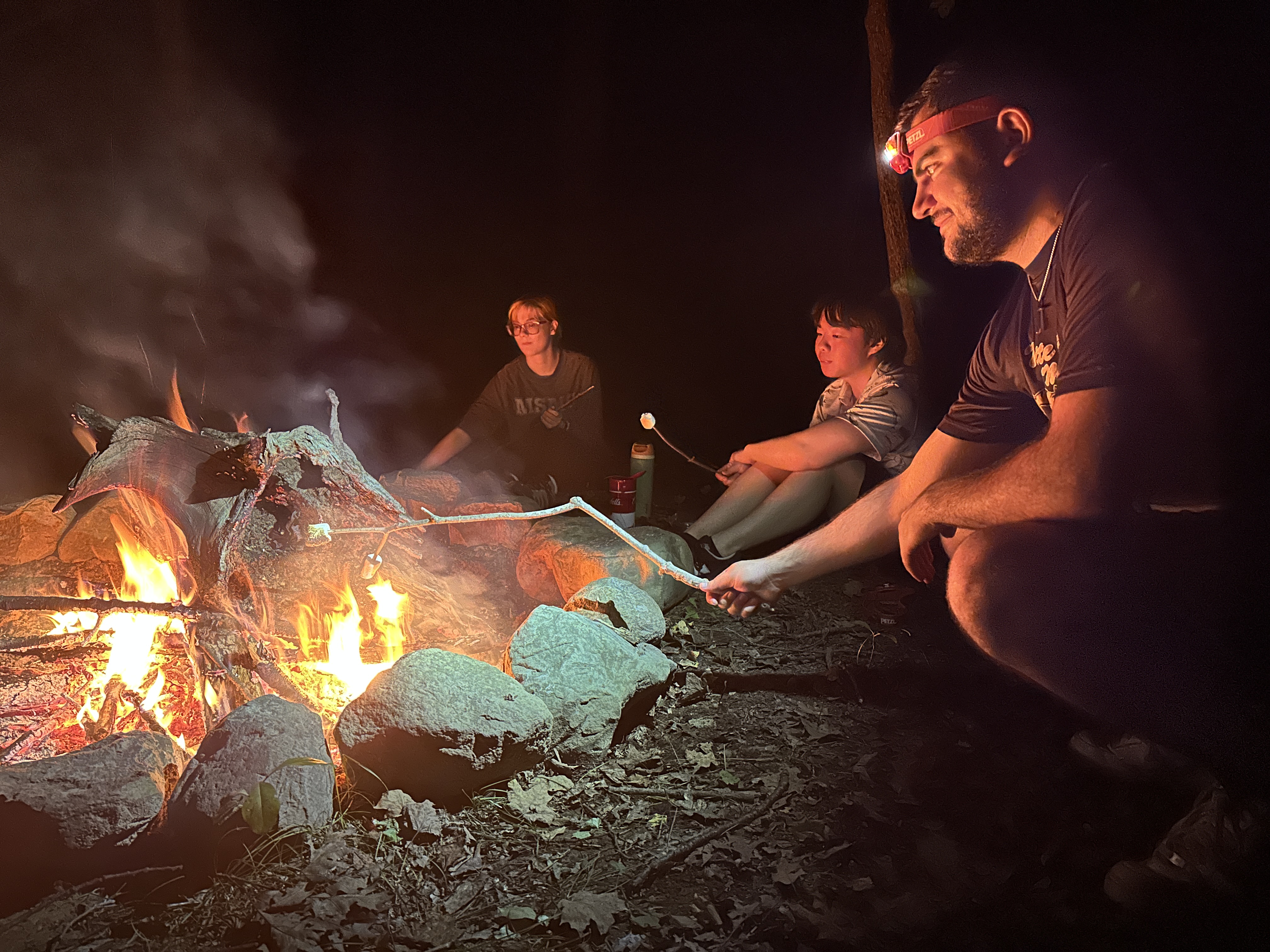 Biology campout connects Mount students with nature, science | Mount ...