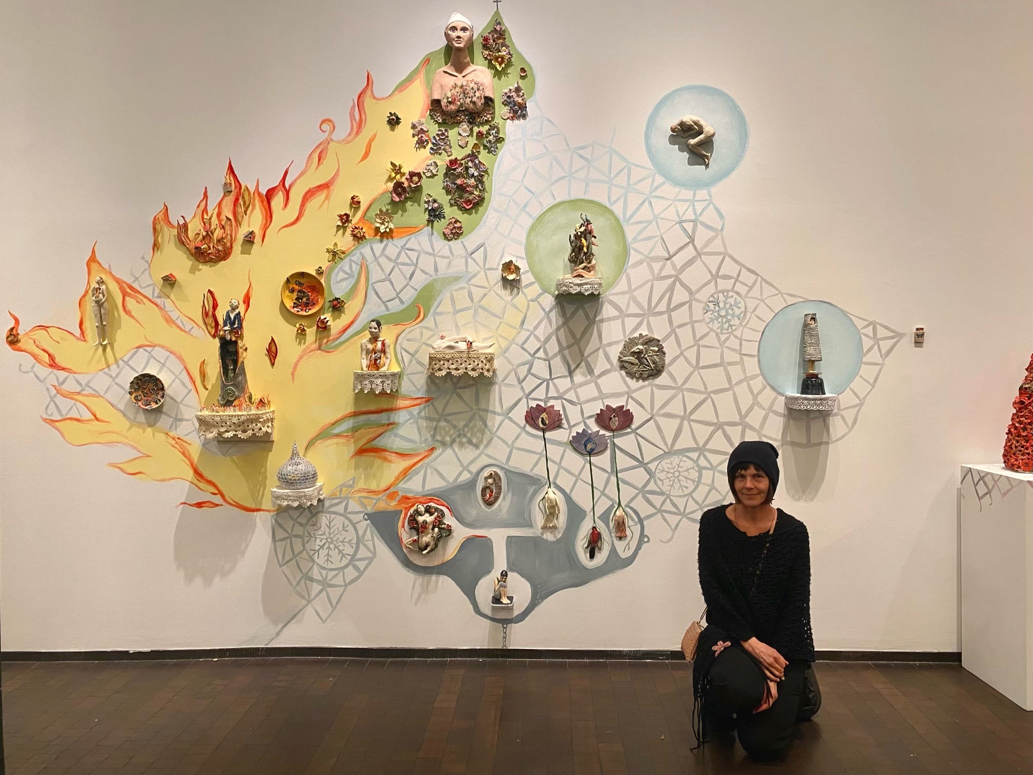 Mount professor’s artwork featured in NYC gallery | Mount Saint Mary ...