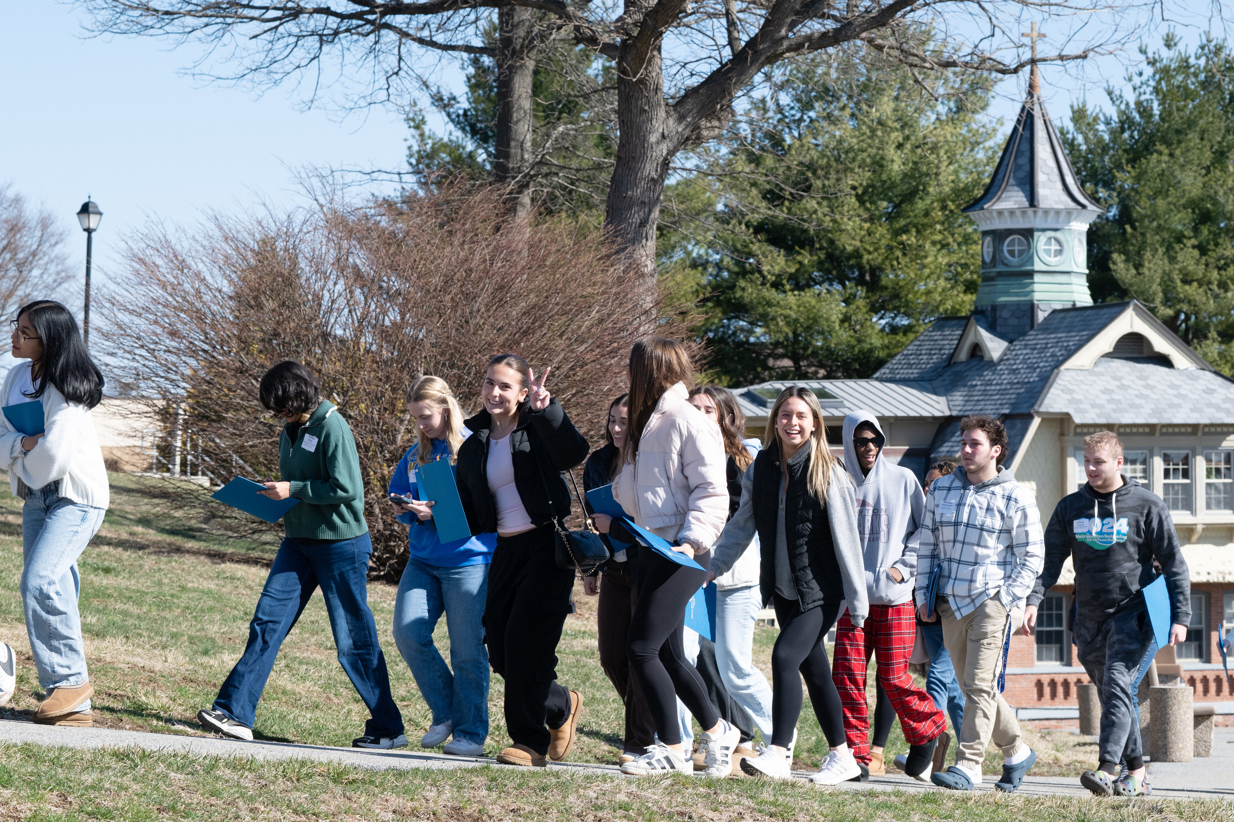 Class of 2029 continues Mount Saint Mary College journey | Mount Saint ...