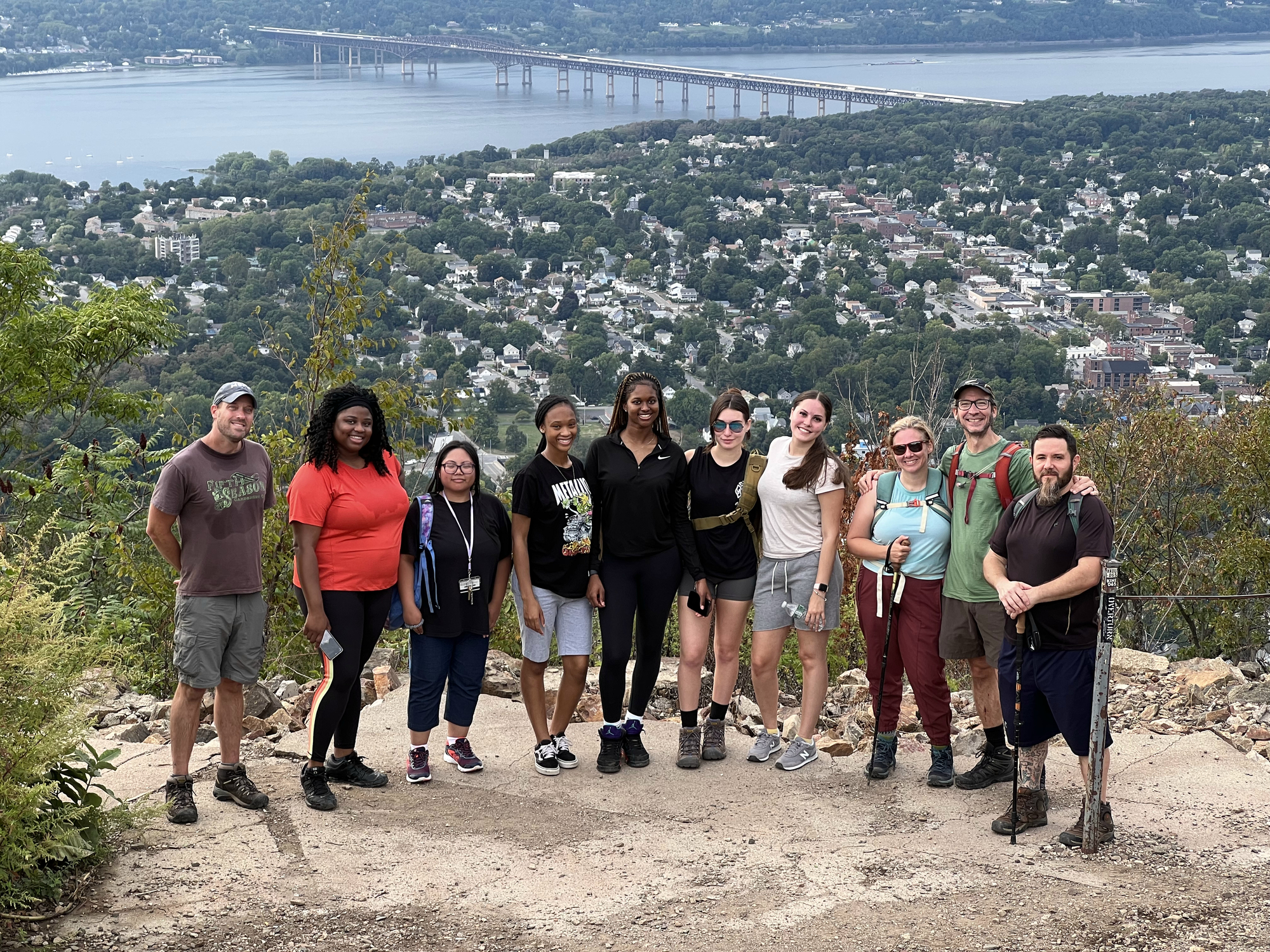 MSMC community hikes Mount Beacon | Mount Saint Mary College