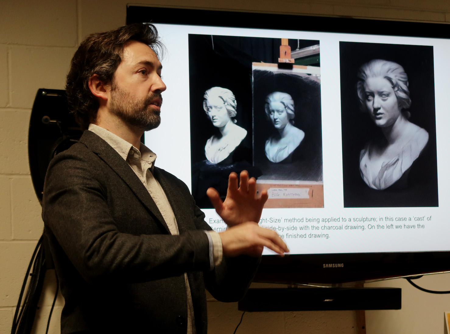 Award-winning painter talks technique, influences at the Mount | Mount ...