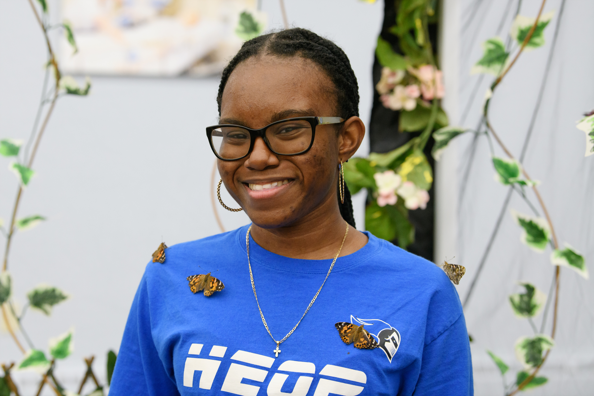 Mount welcomes Spring with butterfly garden | Mount Saint Mary College