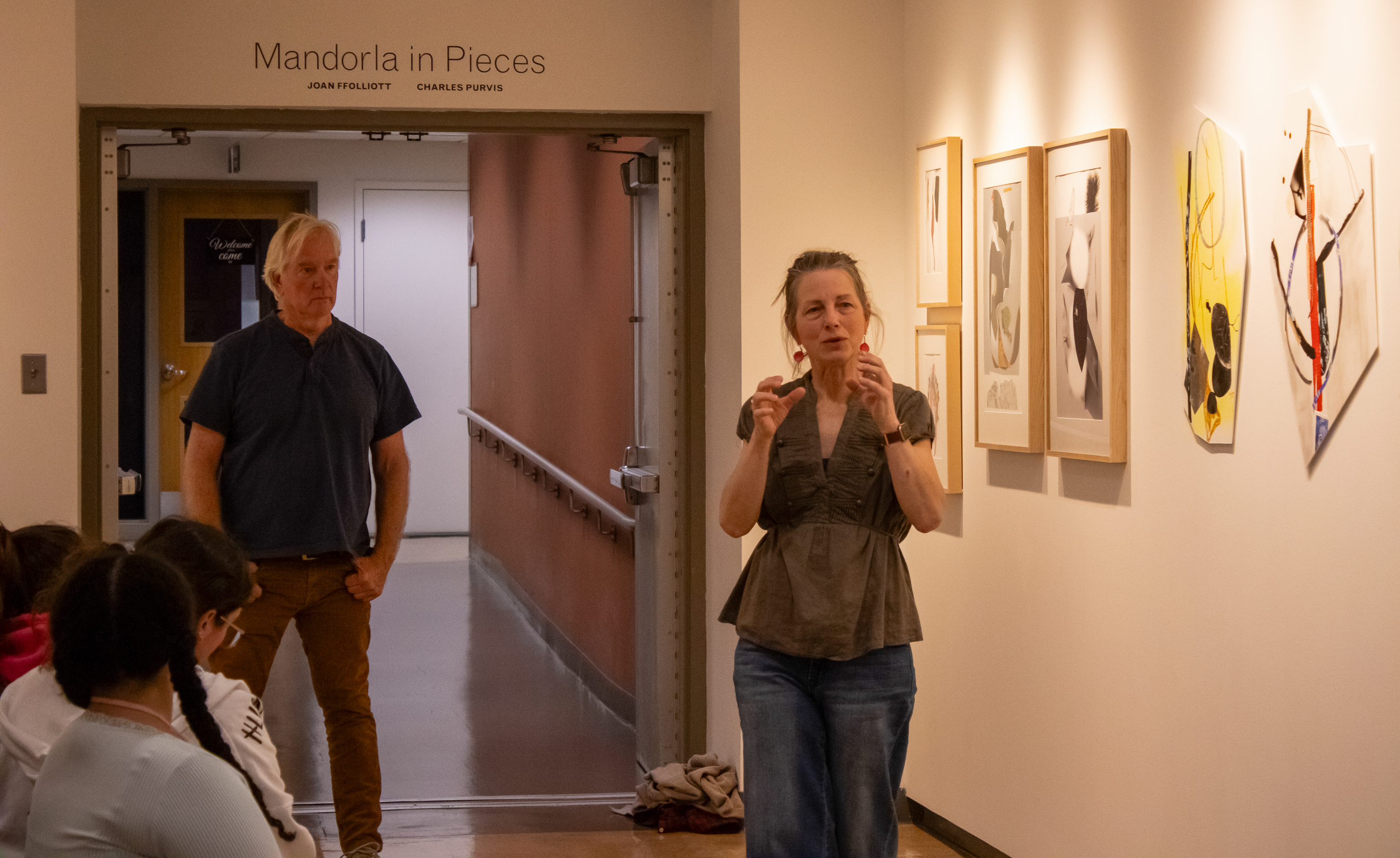 Local artists reveal inspiration for ‘Mandorla in Pieces’ exhibition at ...