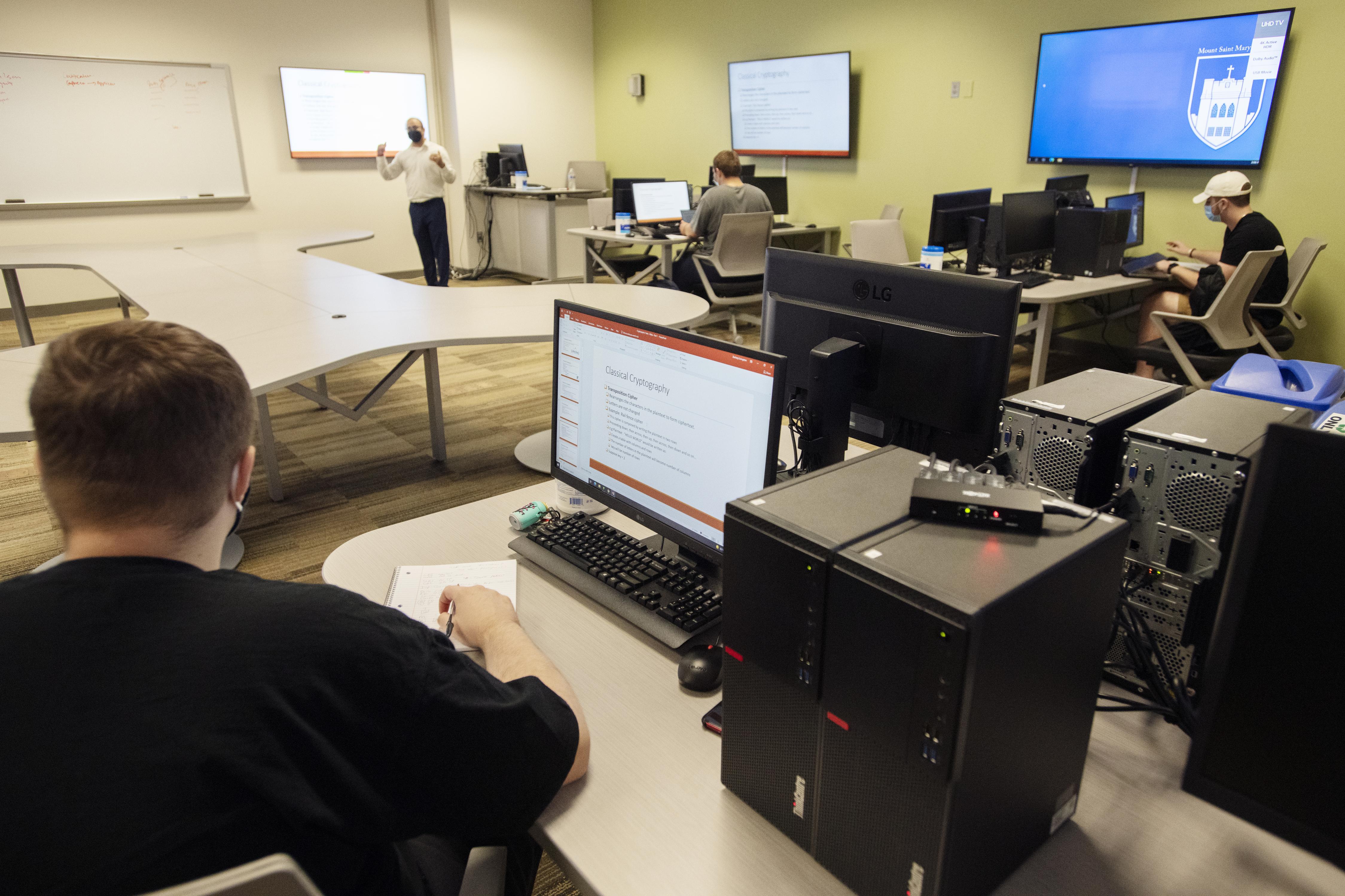 Mount adds a sixth concentration option for Information Technology ...