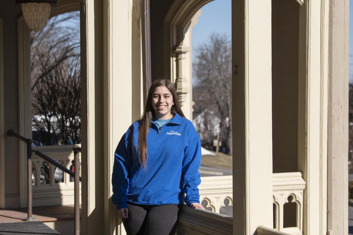First gen Mount grad makes her mark on her college, the world | Mount ...