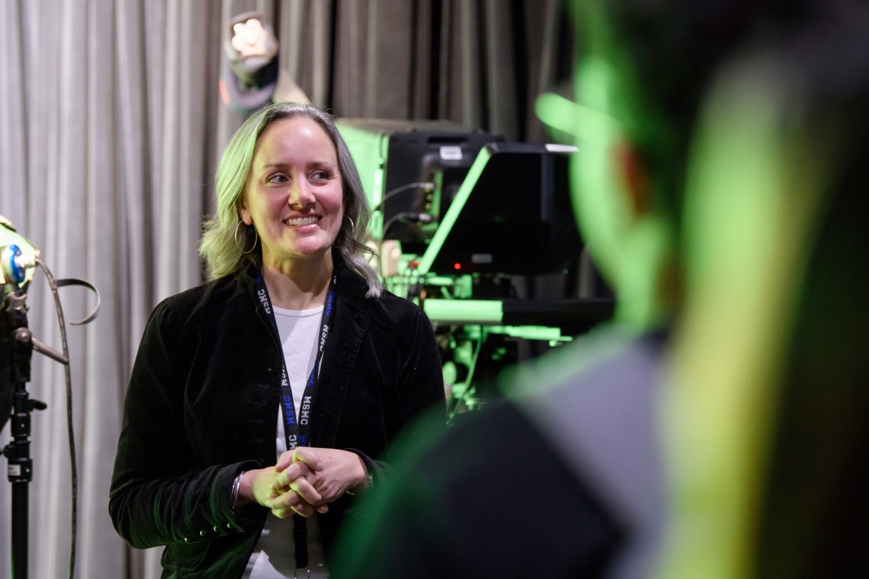 Mount media professor wins Telly award | Mount Saint Mary College