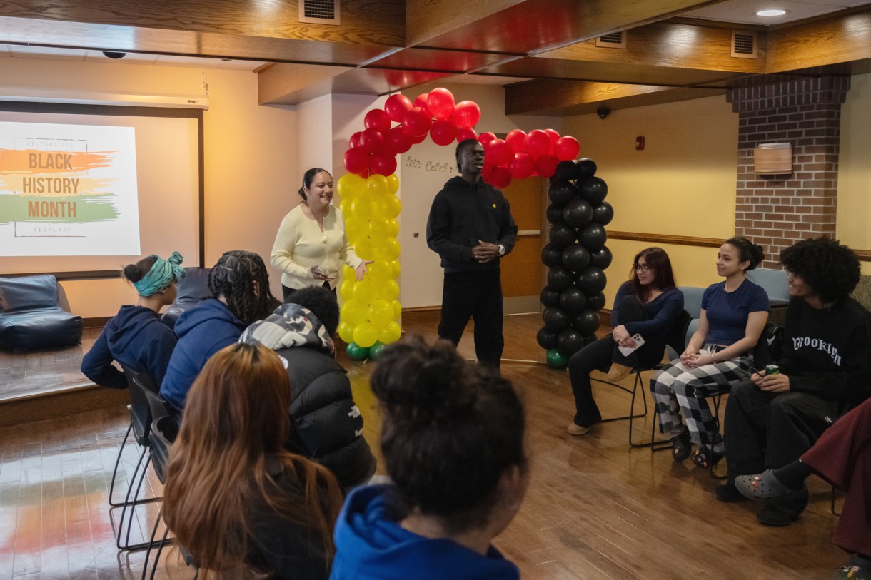 Mount students celebrate Black History Month | Mount Saint Mary College