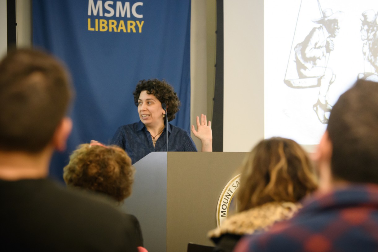 Mount talk delves into life of civil rights advocate, journalist Ida B ...