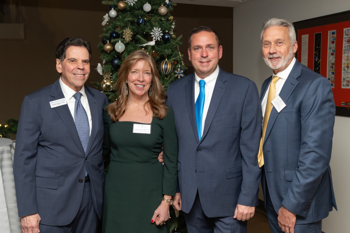 Mount gala honors community pillars Neuhaus, Bilsky | Mount Saint Mary ...