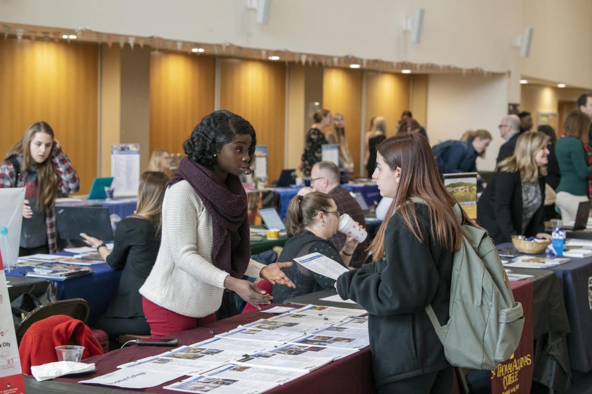 Graduate programs on display at the Mount | Mount Saint Mary College
