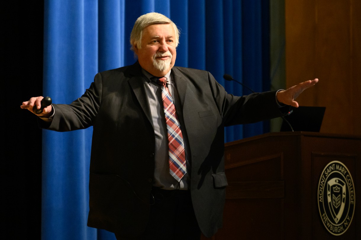 Mount hosts second event in healthcare series on grief | Mount Saint ...