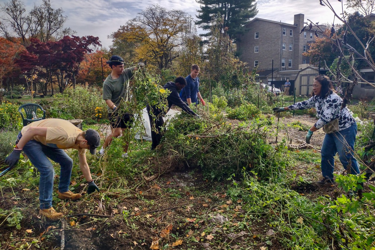 Mount students discover growth, service learning with Dominican Sisters ...