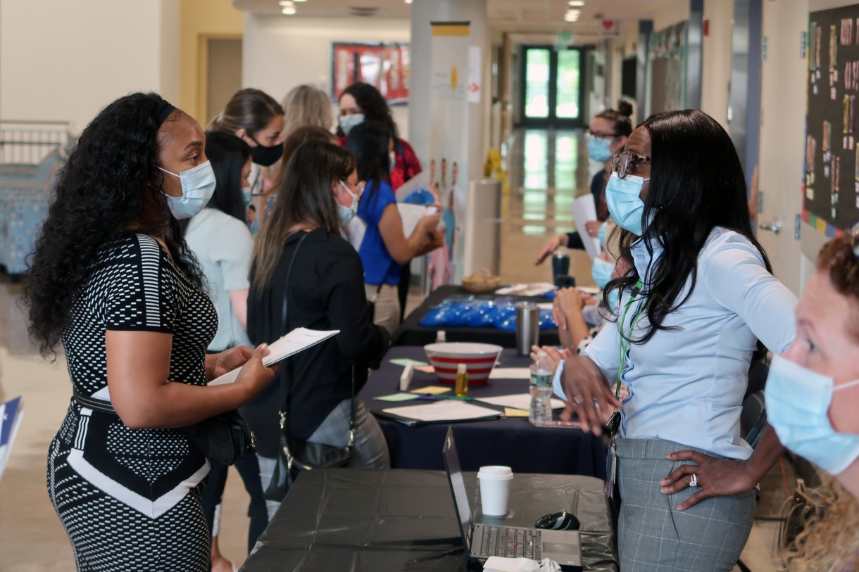 Mount holds nurse recruitment fair for recent alumni | Mount Saint Mary ...