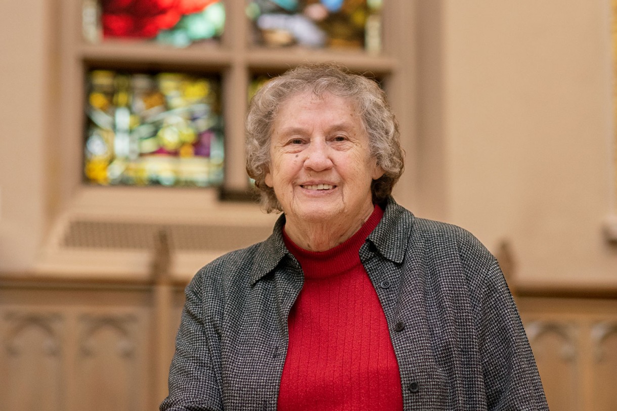 Sr. Ann Sakac, OP, Mount president for 32 years, passes away | Mount ...