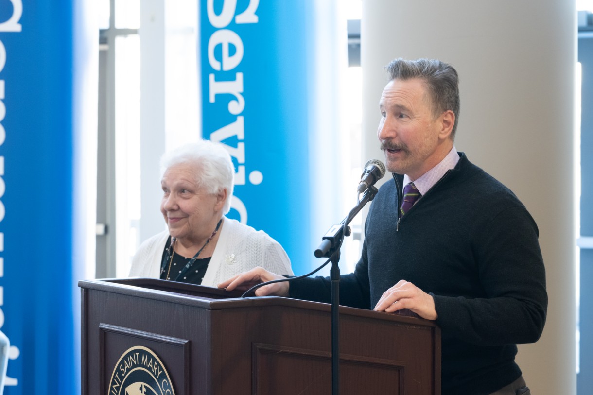 Mount celebrates 800th birthday of St. Thomas Aquinas | Mount Saint ...