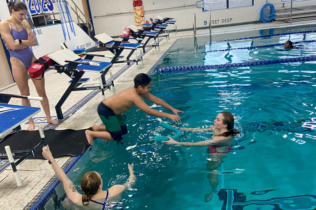 Mount offers swim lessons for children aged 5 – 13 | Mount Saint Mary ...