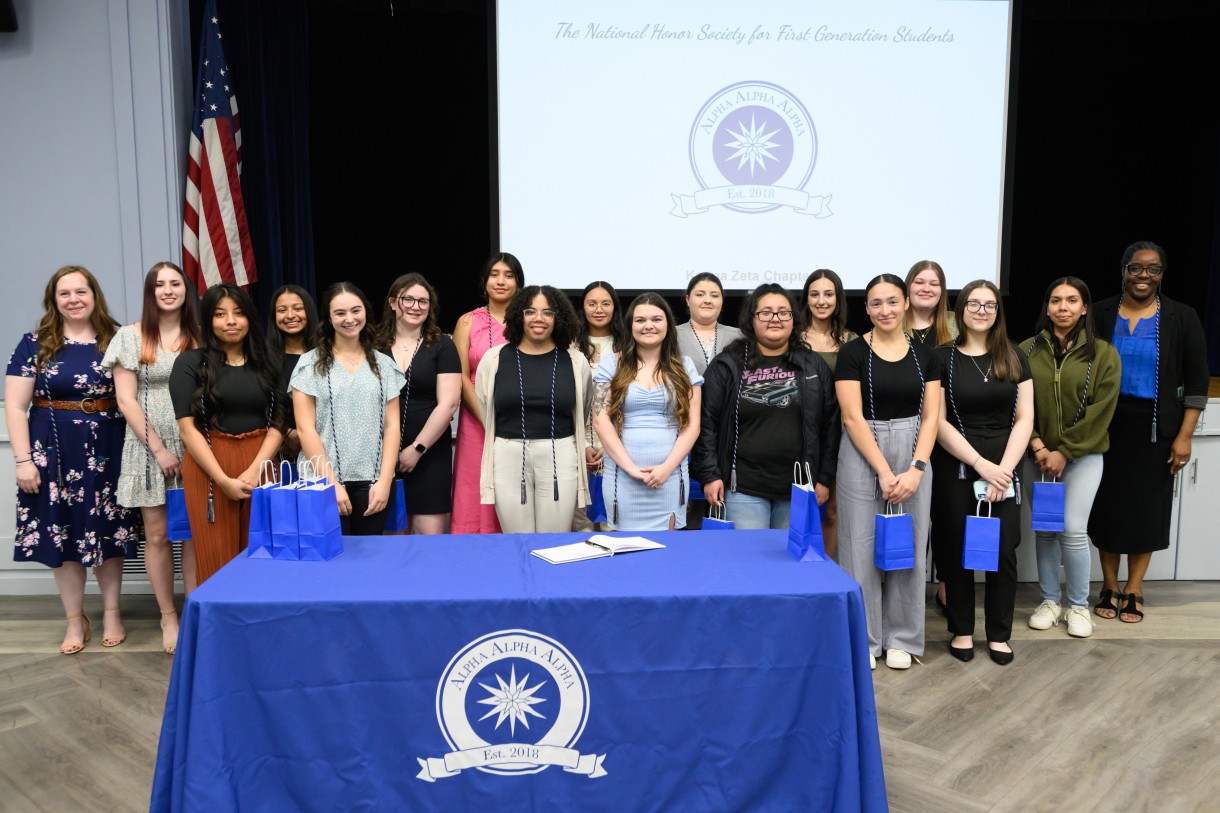 Mount celebrates inaugural class of first-gen college student honor ...