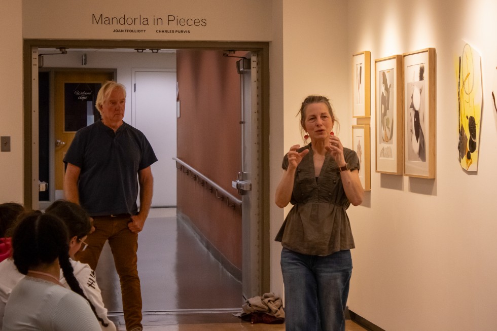 Local artists reveal inspiration for ‘Mandorla in Pieces’ exhibition at ...