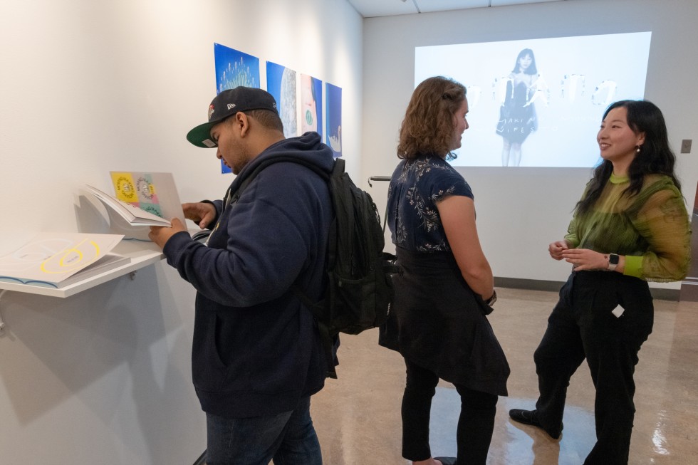 Mount’s CMA Gallery unveils ‘Moving, Making, Moving’ exhibition | Mount ...