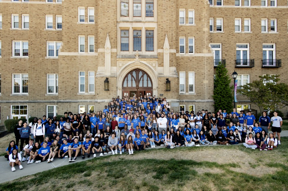 Mount welcomes newest students at Convocation | Mount Saint Mary College