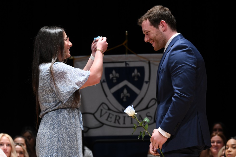 Nursing student becomes second sibling to graduate from the Mount ...