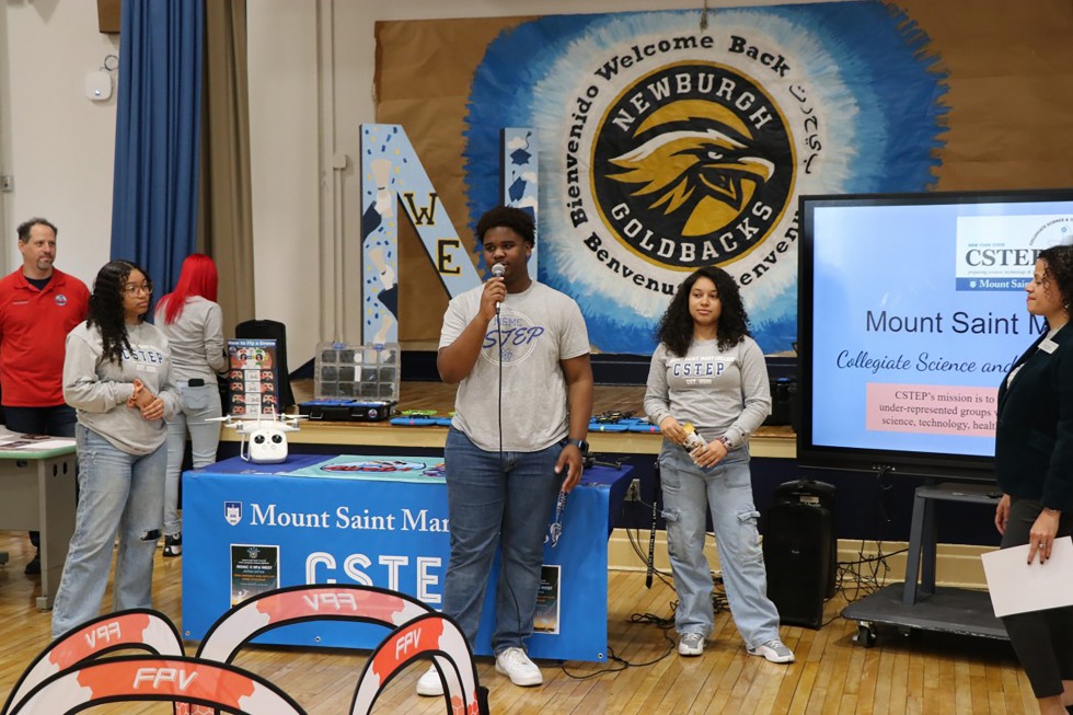 CSTEP | Mount Saint Mary College