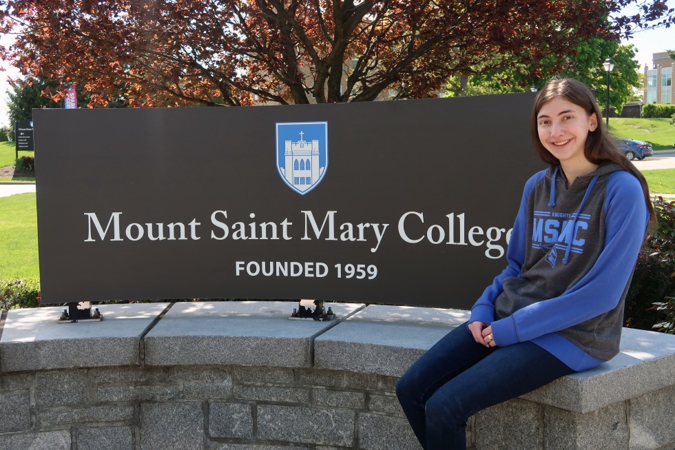 Mount grad headed into NYU publishing program | Mount Saint Mary College