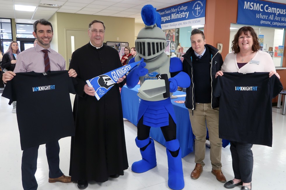 Mount unveils KnightFit initiative for student health | Mount Saint ...