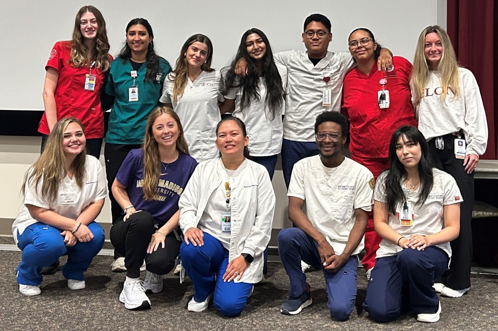 Mount students complete elite nursing internship | Mount Saint Mary College