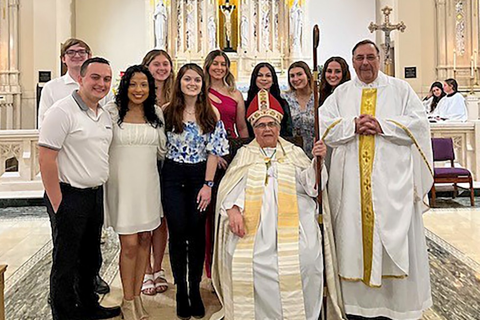 Mount students receive Sacraments of First Communion, Confirmation ...