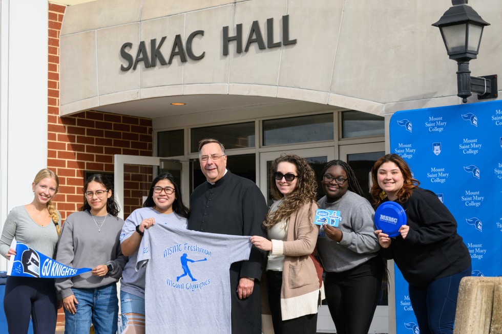 Mount’s Sakac Hall turns 20 | Mount Saint Mary College