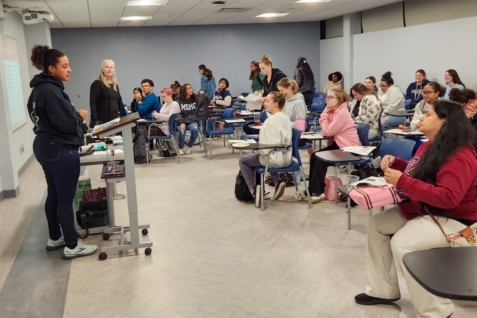 Mount Nursing students attend SANE workshop | Mount Saint Mary College