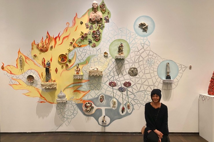 Mount professor’s artwork featured in NYC gallery | Mount Saint Mary ...