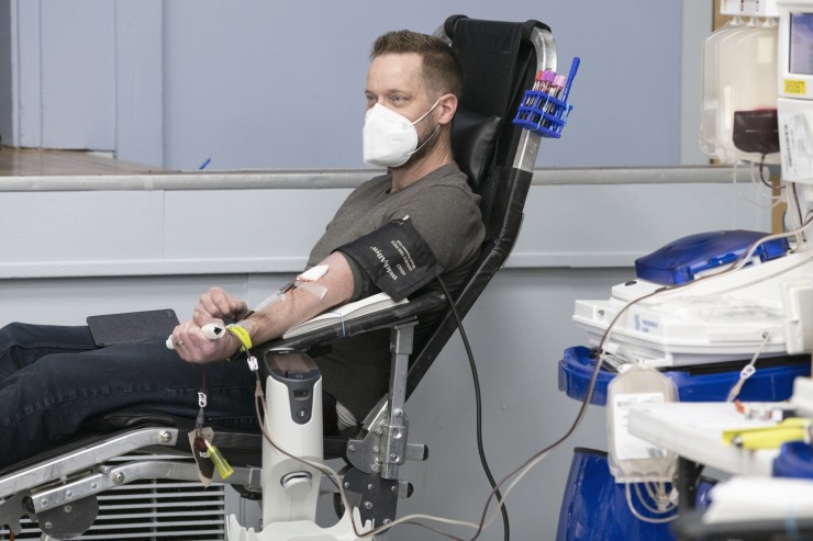 Mount students, employees help save lives with blood drive | Mount ...