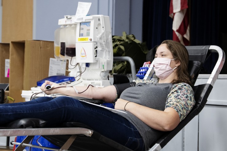 Mount community helps save lives through campus blood drive | Mount ...