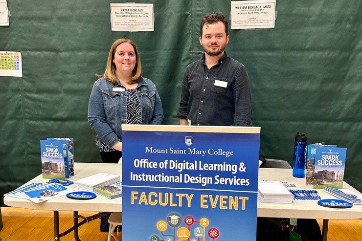 Mount talks digital learning with Cornwall HS students | Mount Saint ...